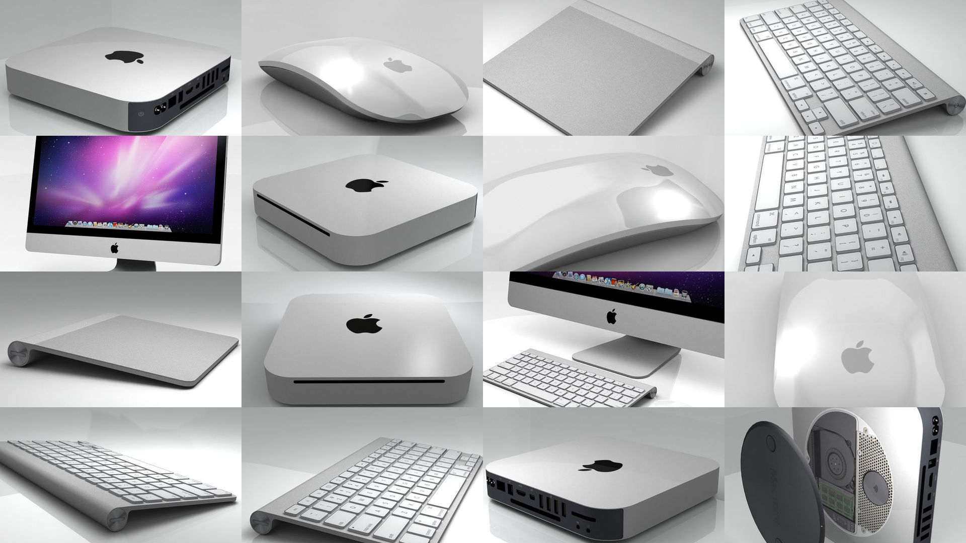 Computer System 3D Model Collection | CGTrader