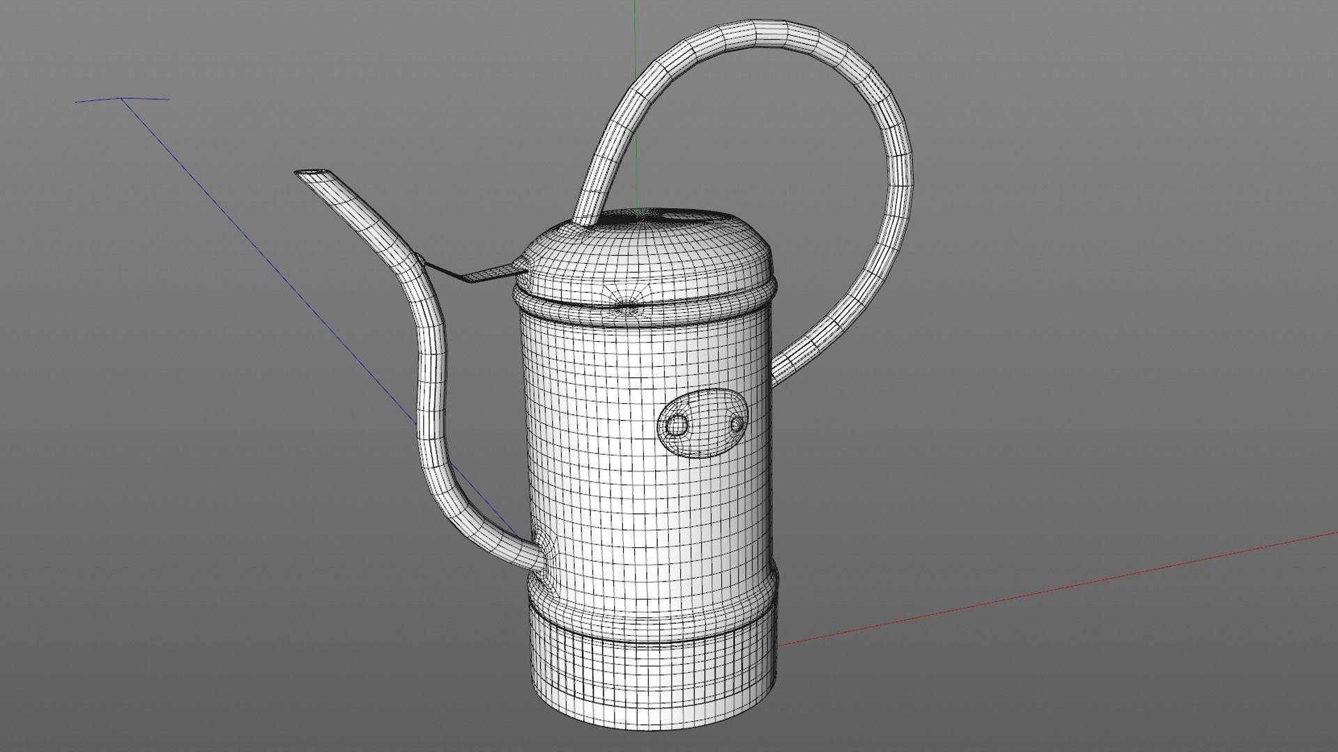 3D model Watering Can VR / AR / low-poly | CGTrader