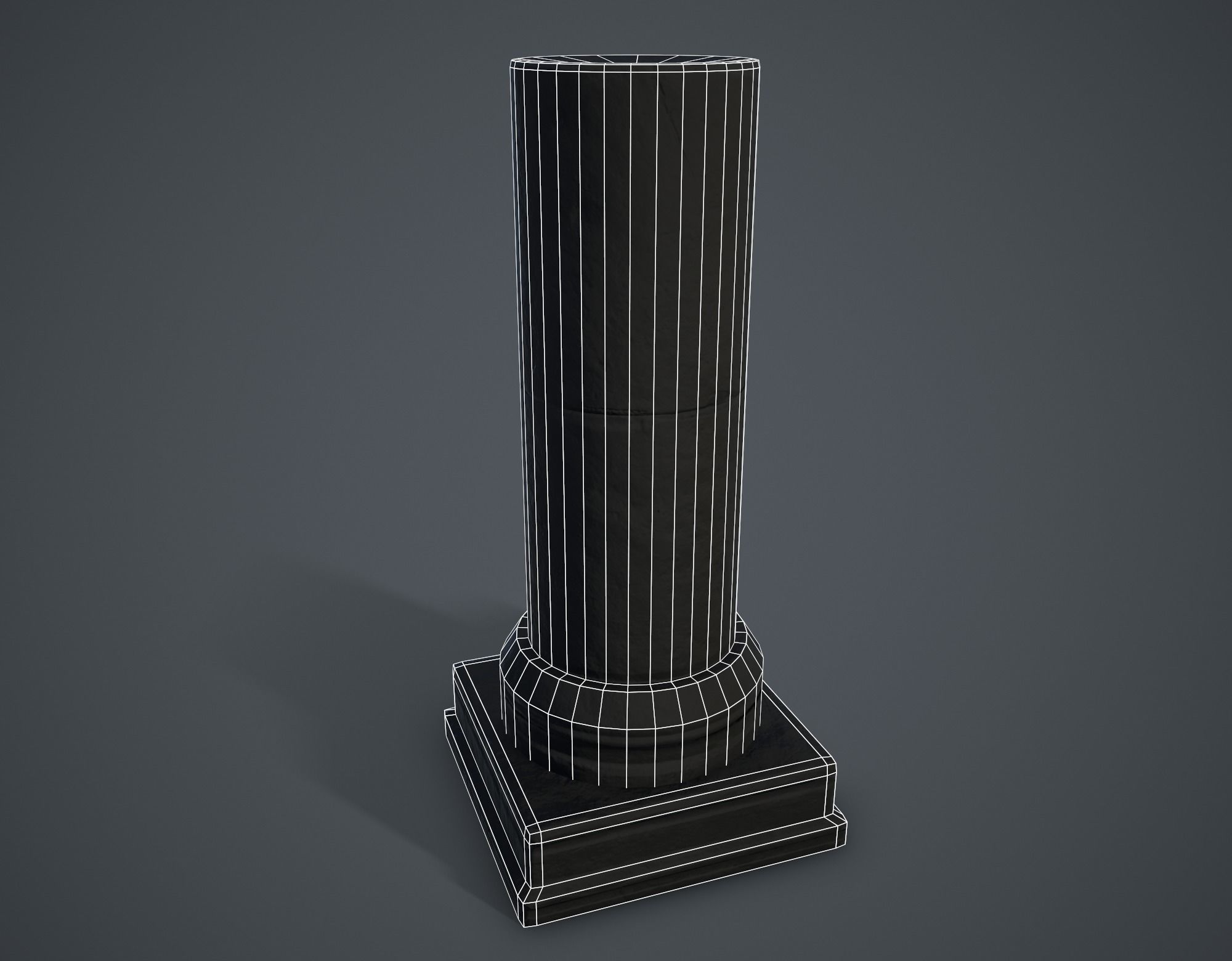 Columns and Pillars 3D Model Collection | CGTrader