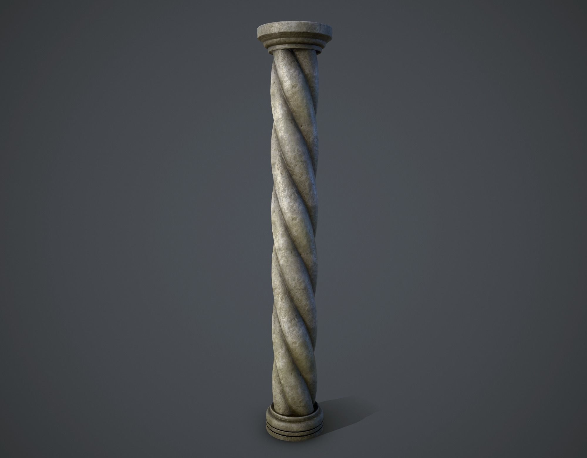 Columns and Pillars 3D Model Collection | CGTrader