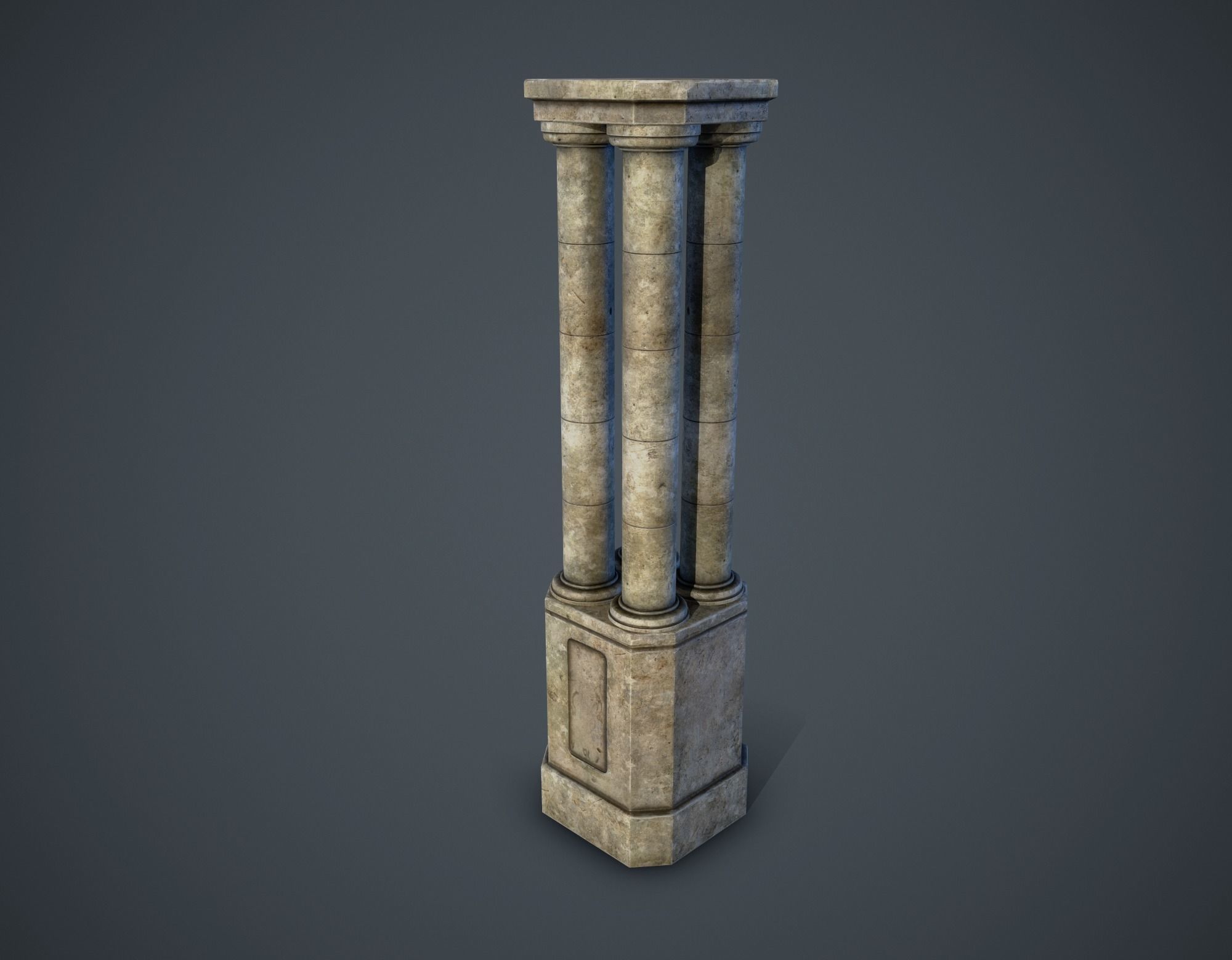 Columns and Pillars 3D Model Collection | CGTrader