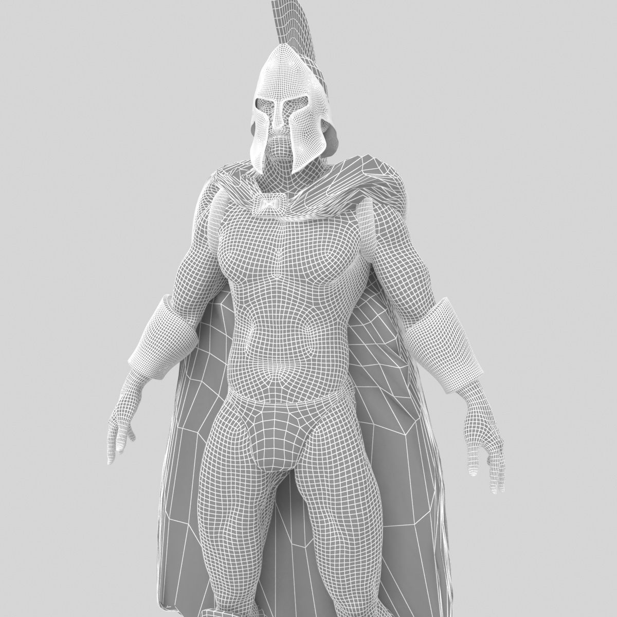 3D model Spartan VR / AR / low-poly rigged animated | CGTrader