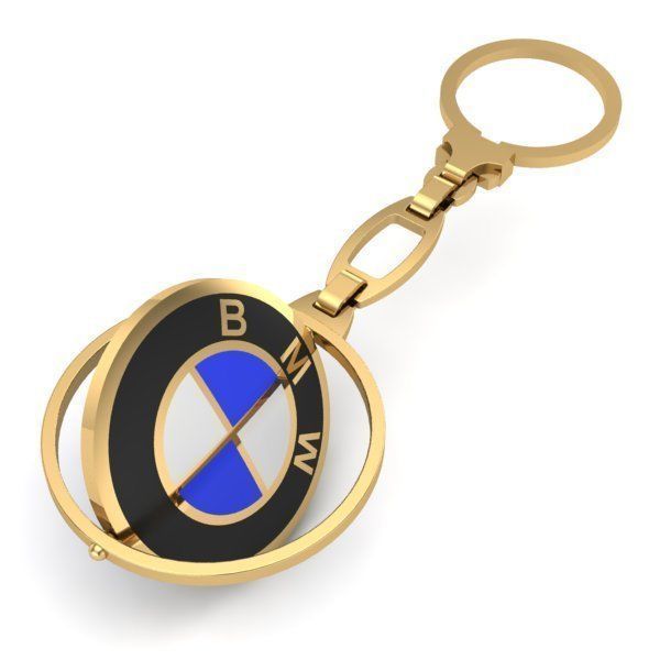 TRINKET KEYCHAIN 3D model 3D printable | CGTrader