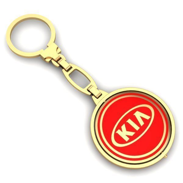 TRINKET KEYCHAIN 3D model 3D printable | CGTrader