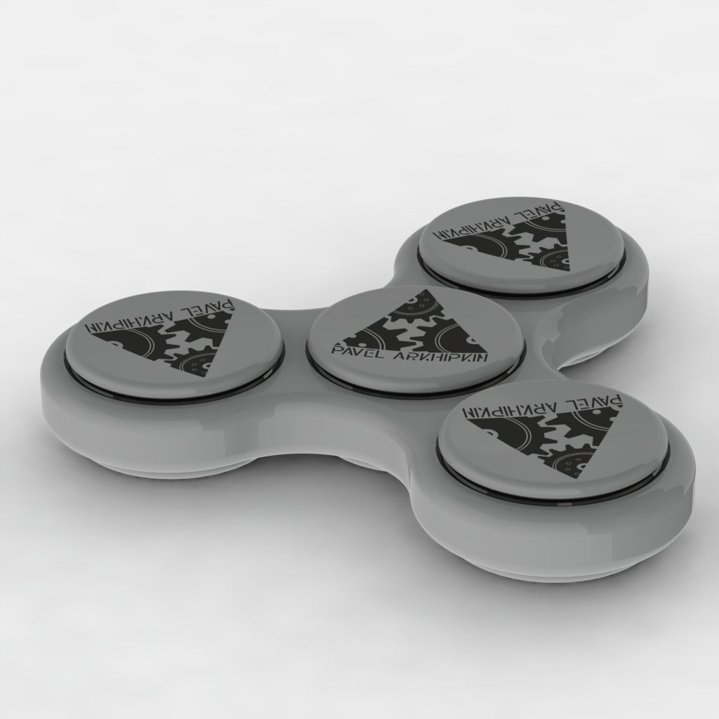 Spiner 3D model | CGTrader