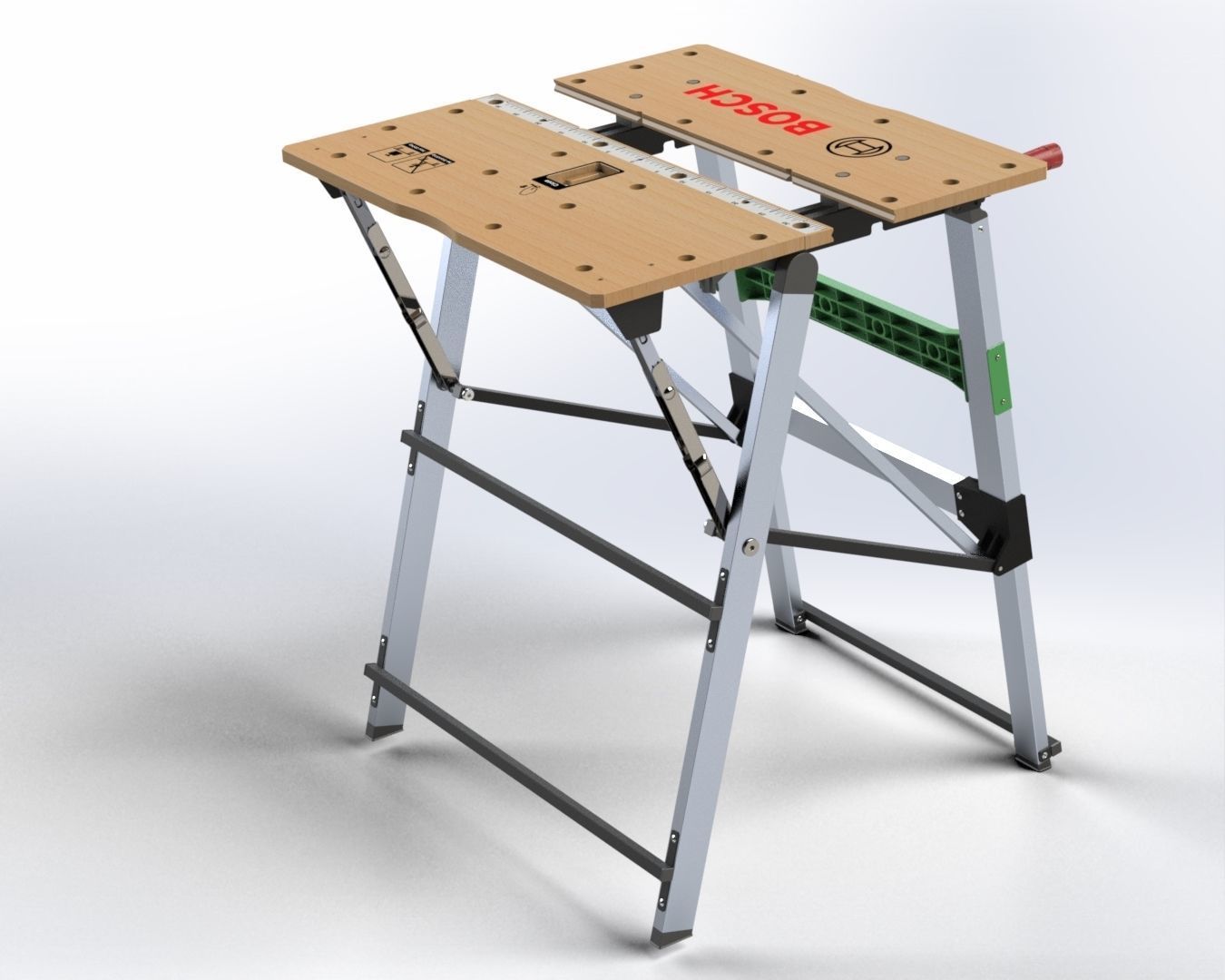 workbench BOSCH PWB 600 3D model | CGTrader