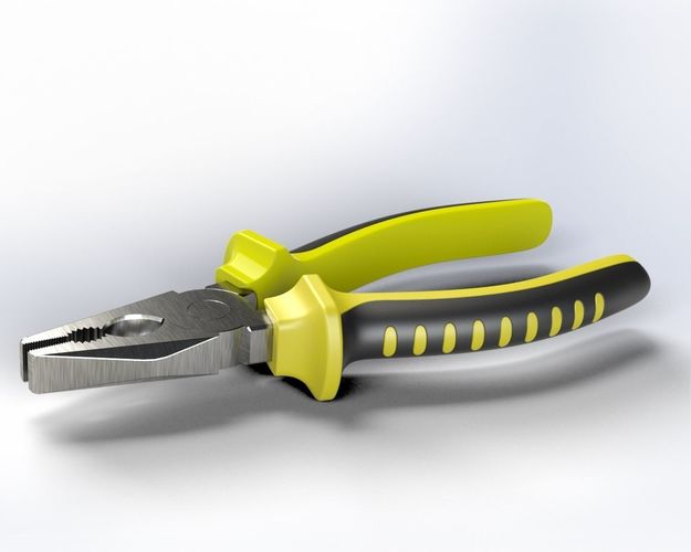 pliers 3D model | CGTrader