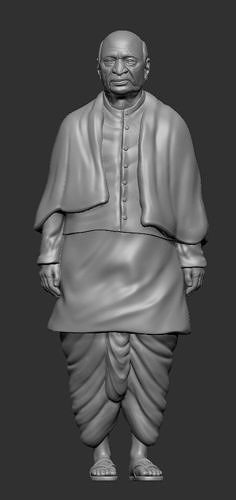 Statue of Unity 3D model | CGTrader