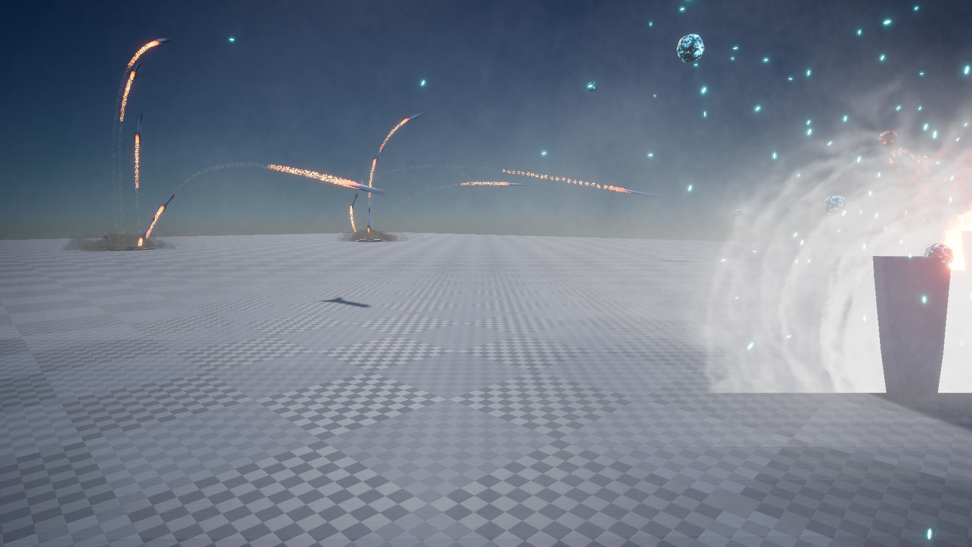 3D model Explosion Pack 1 - Nature Elements - Unreal Engine 4 VR / AR ...