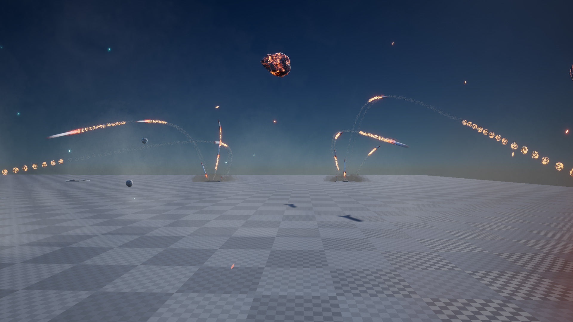 3D model Explosion Pack 1 - Nature Elements - Unreal Engine 4 VR / AR ...