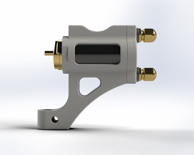 tattoo machine HM 3D model | CGTrader