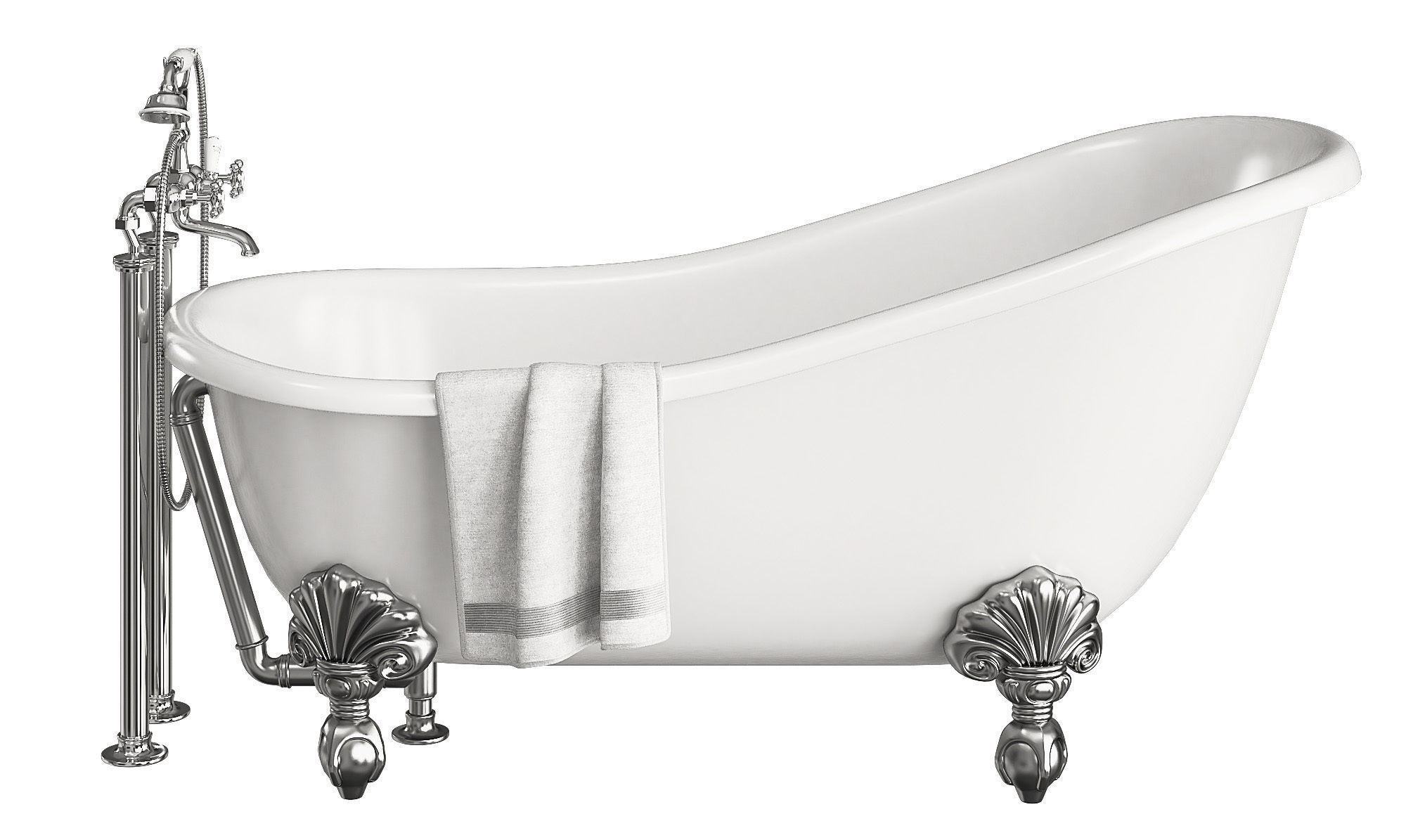 Devon Devon Regina Bath 3D model | CGTrader