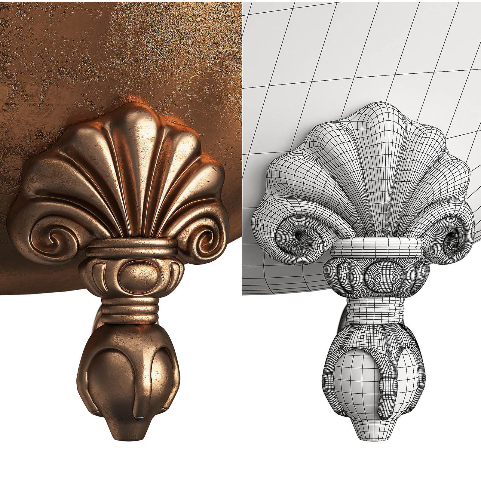 Devon Devon Regina Bath 3D model | CGTrader