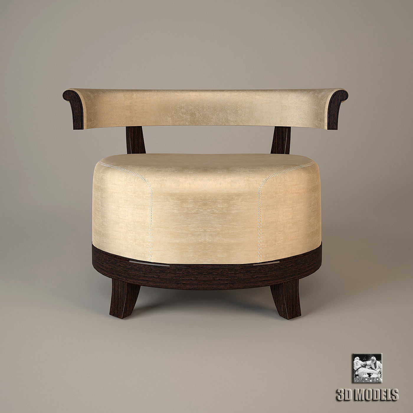 Promemoria Chair 3D model | CGTrader