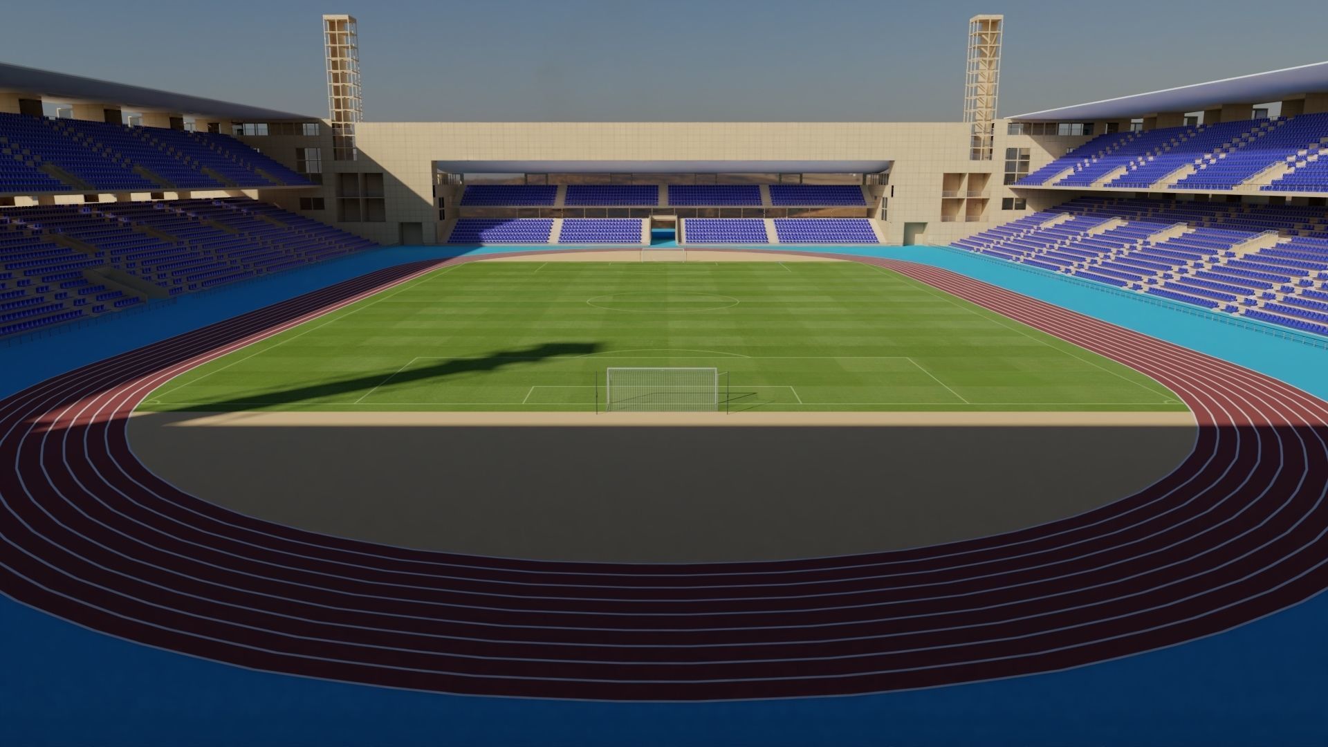 Marrakech Stadium 3D model | CGTrader