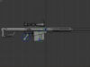 3D model M82 Barrett VR / AR / low-poly rigged | CGTrader