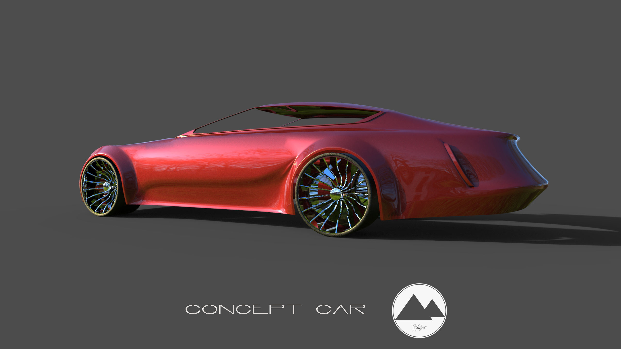 concept car Subject 3D model | CGTrader