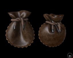 Pouch 3D Models | CGTrader