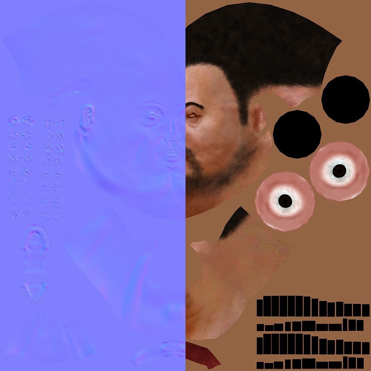 3D model Riot Armor VR / AR / low-poly rigged animated | CGTrader