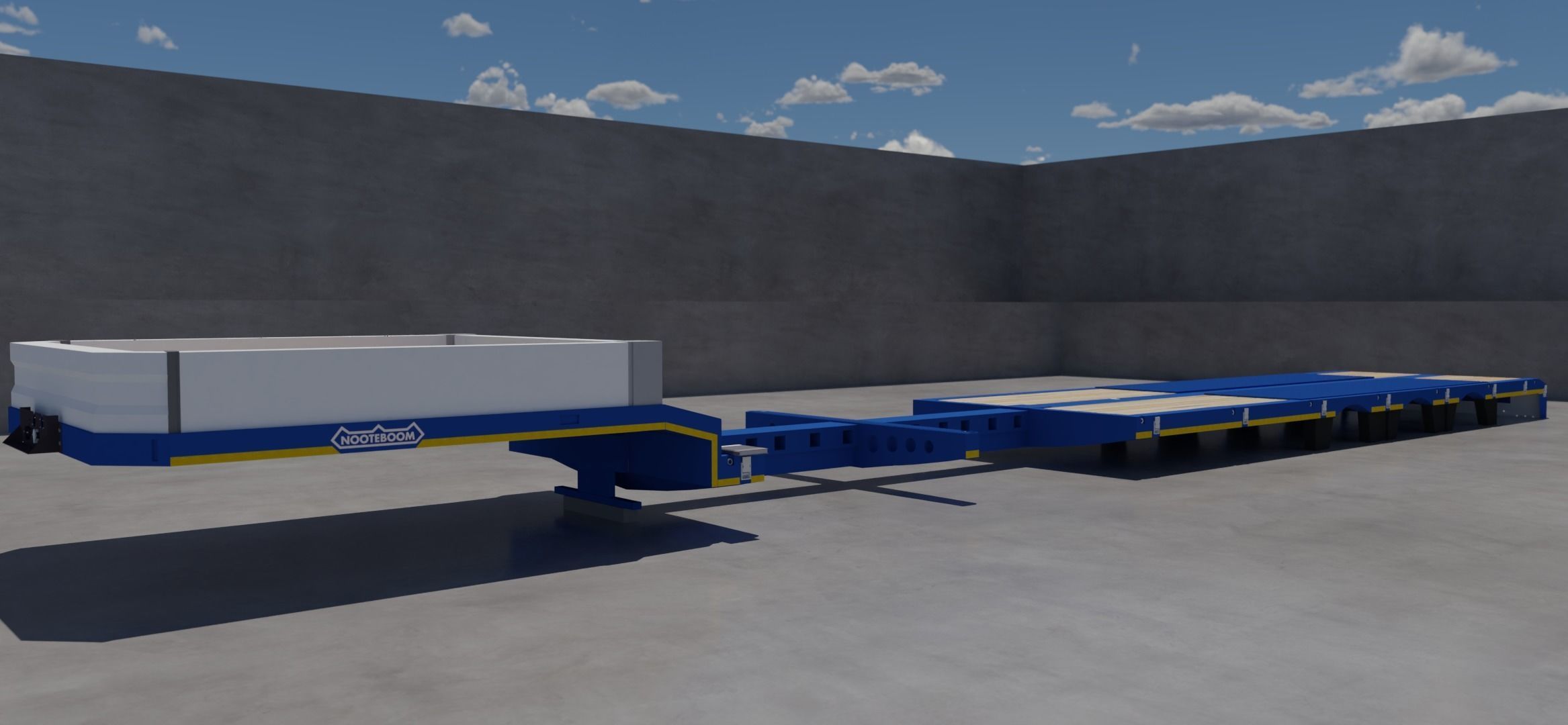 Nooteboom OSD 48 03V 3D model | CGTrader