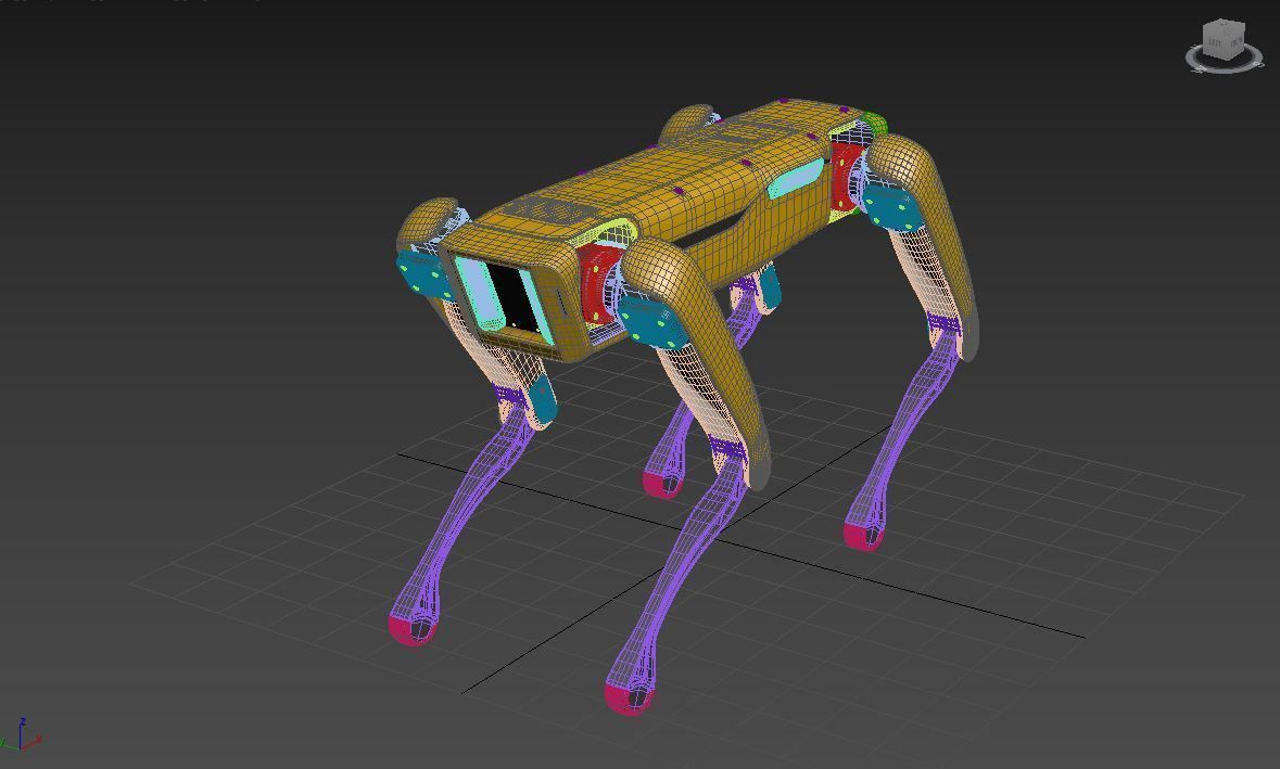 Spot Mini 3D model | CGTrader