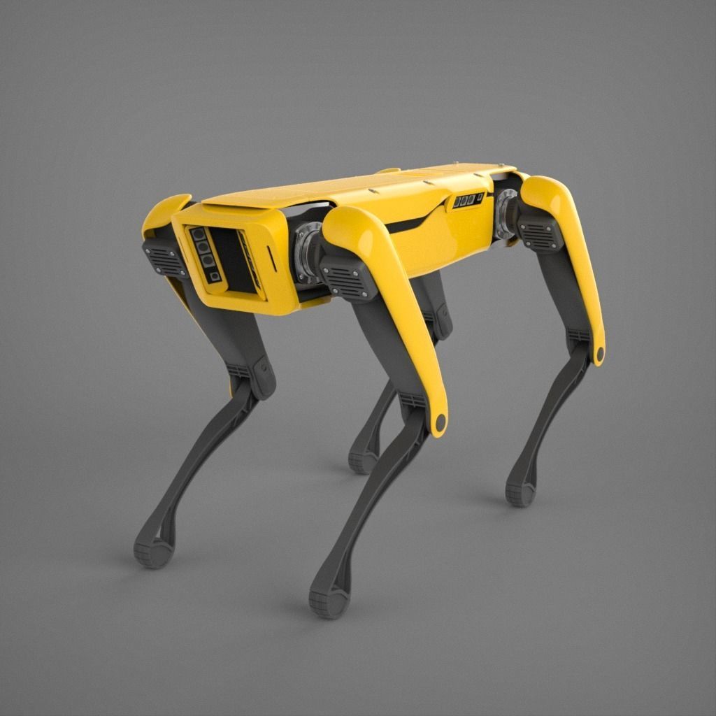 Spot Mini 3D model | CGTrader