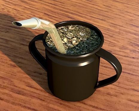 3D Metal mate | CGTrader