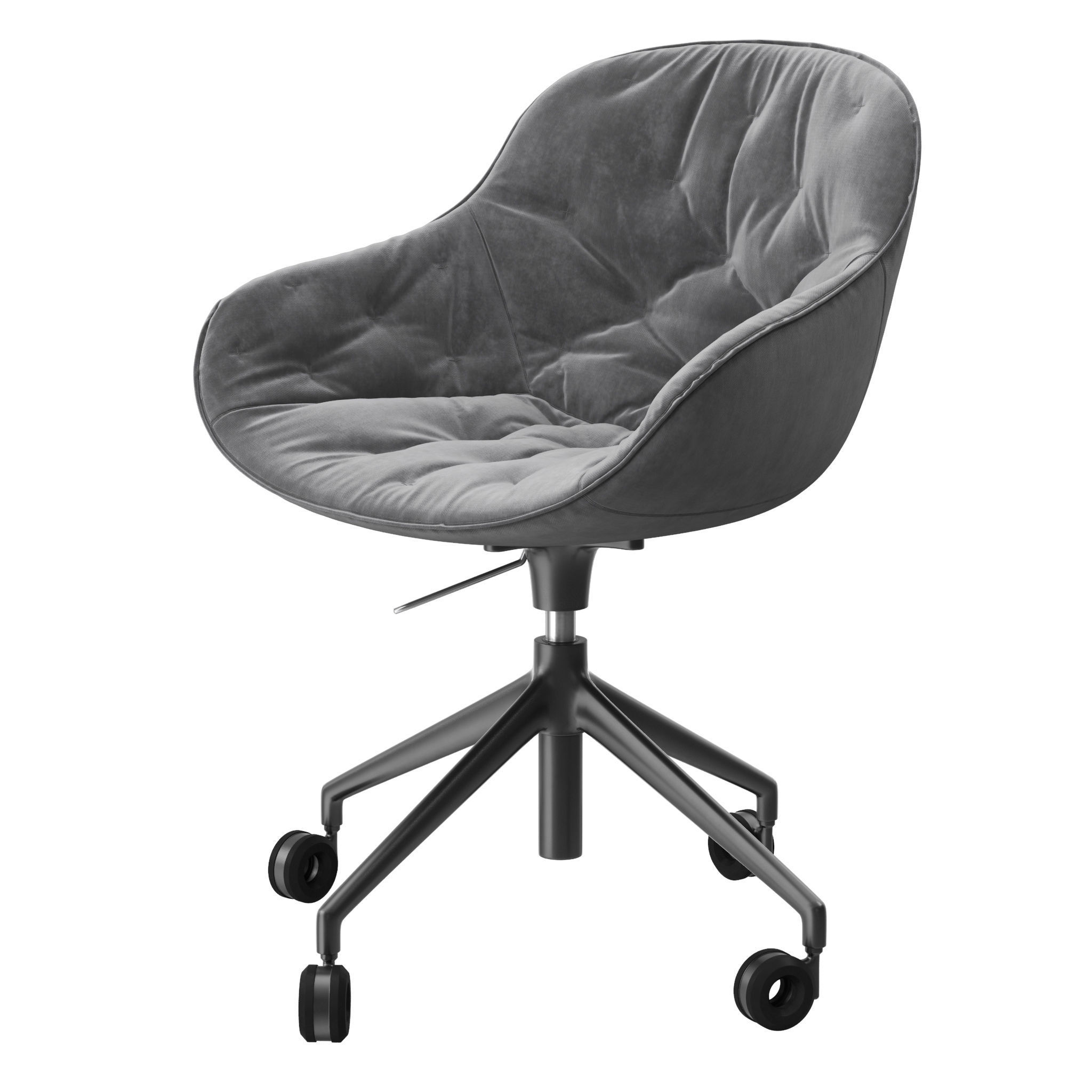 Calligaris Igloo soft chair orbital table set 3D model | CGTrader