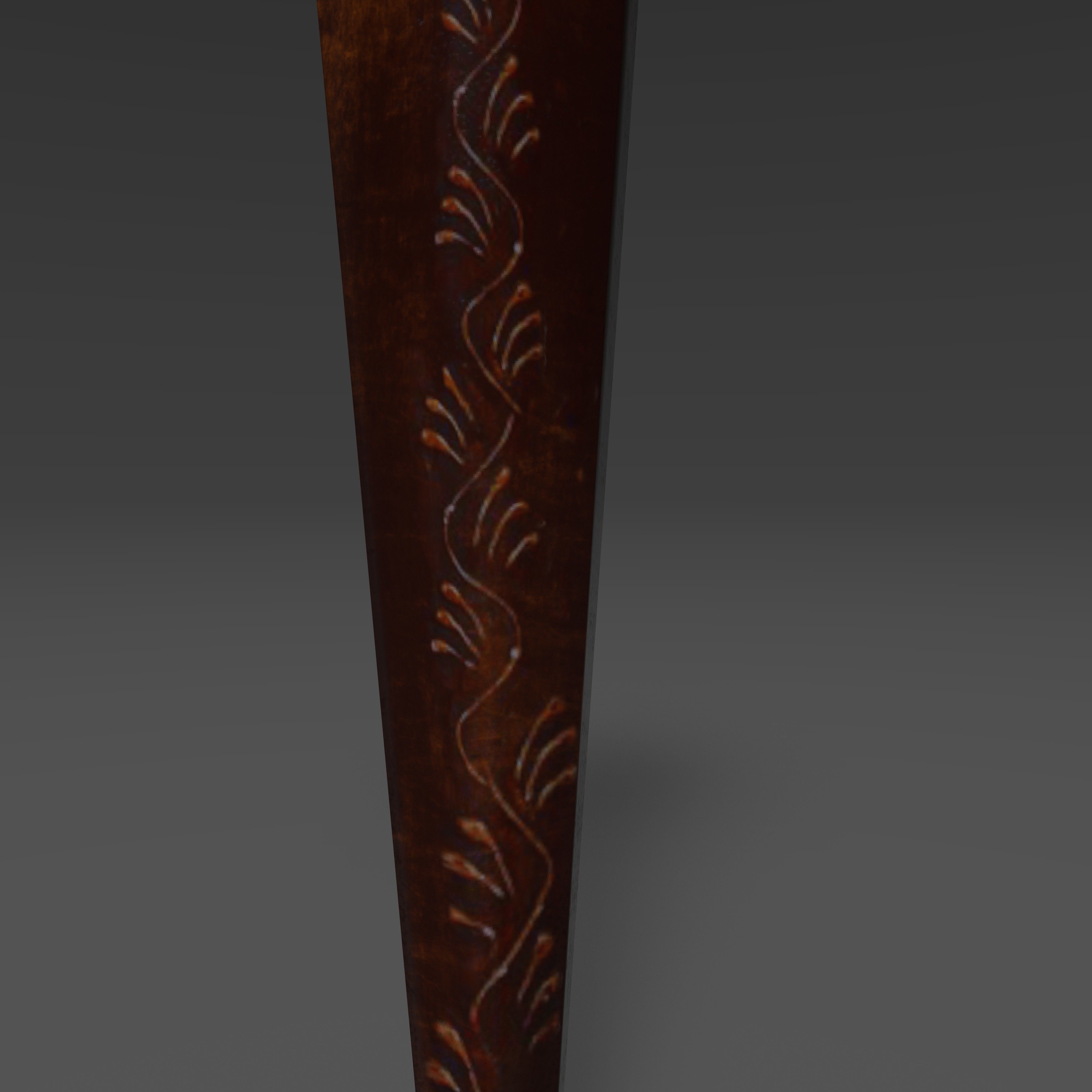 3D model Firetorch ornate olympic torch VR / AR / low-poly | CGTrader