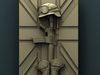 3d STL Model for CNC Router Fallen Hero 3D model | CGTrader