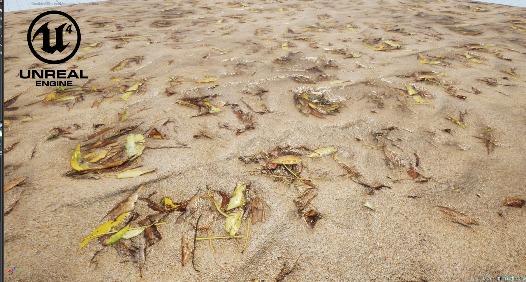 Texture Tiled Sand material Unreal and Unity VR / AR / low-poly | CGTrader