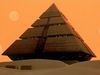 Stargate Ra Pyramid Model Kit 3D model 3D printable | CGTrader