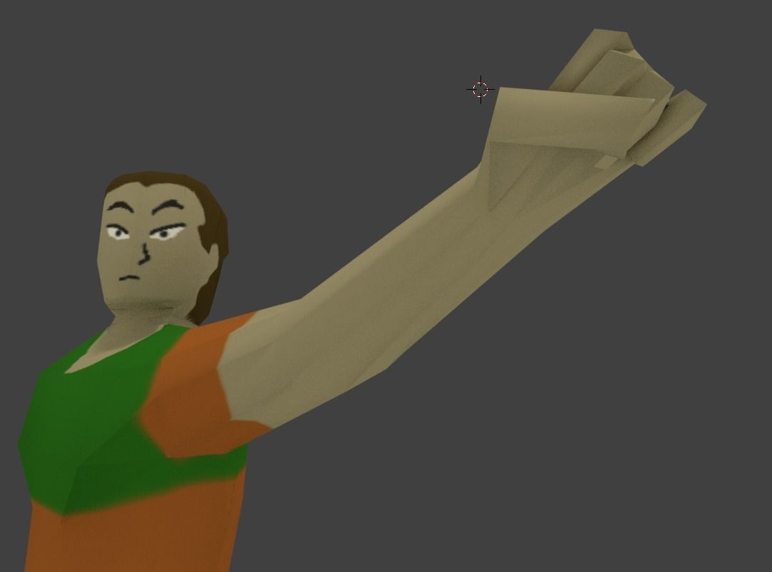 3D model Guy Low-poly VR / AR / low-poly rigged | CGTrader