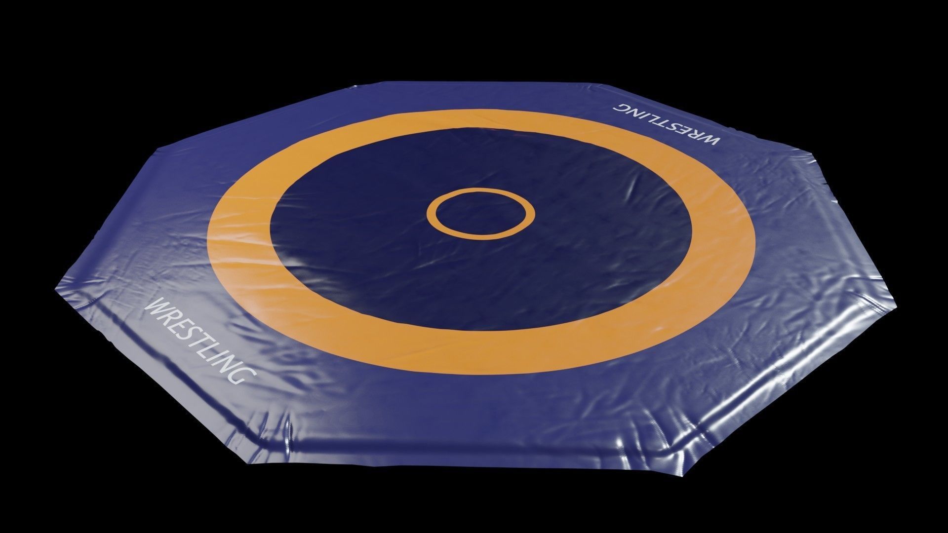 3D model Wrestling mats UWW sport surfaces VR / AR / low-poly | CGTrader
