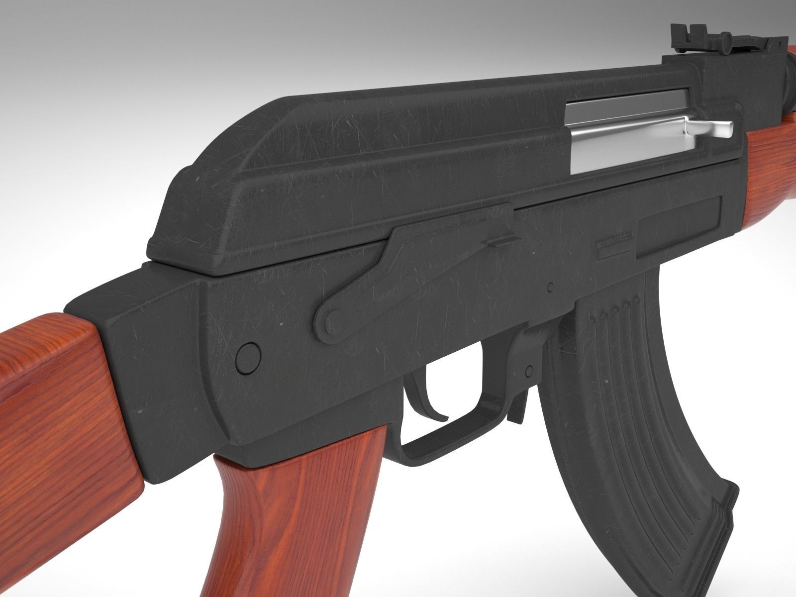 AK-47 3D model | CGTrader