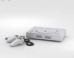 Playstation 3D Models | CGTrader