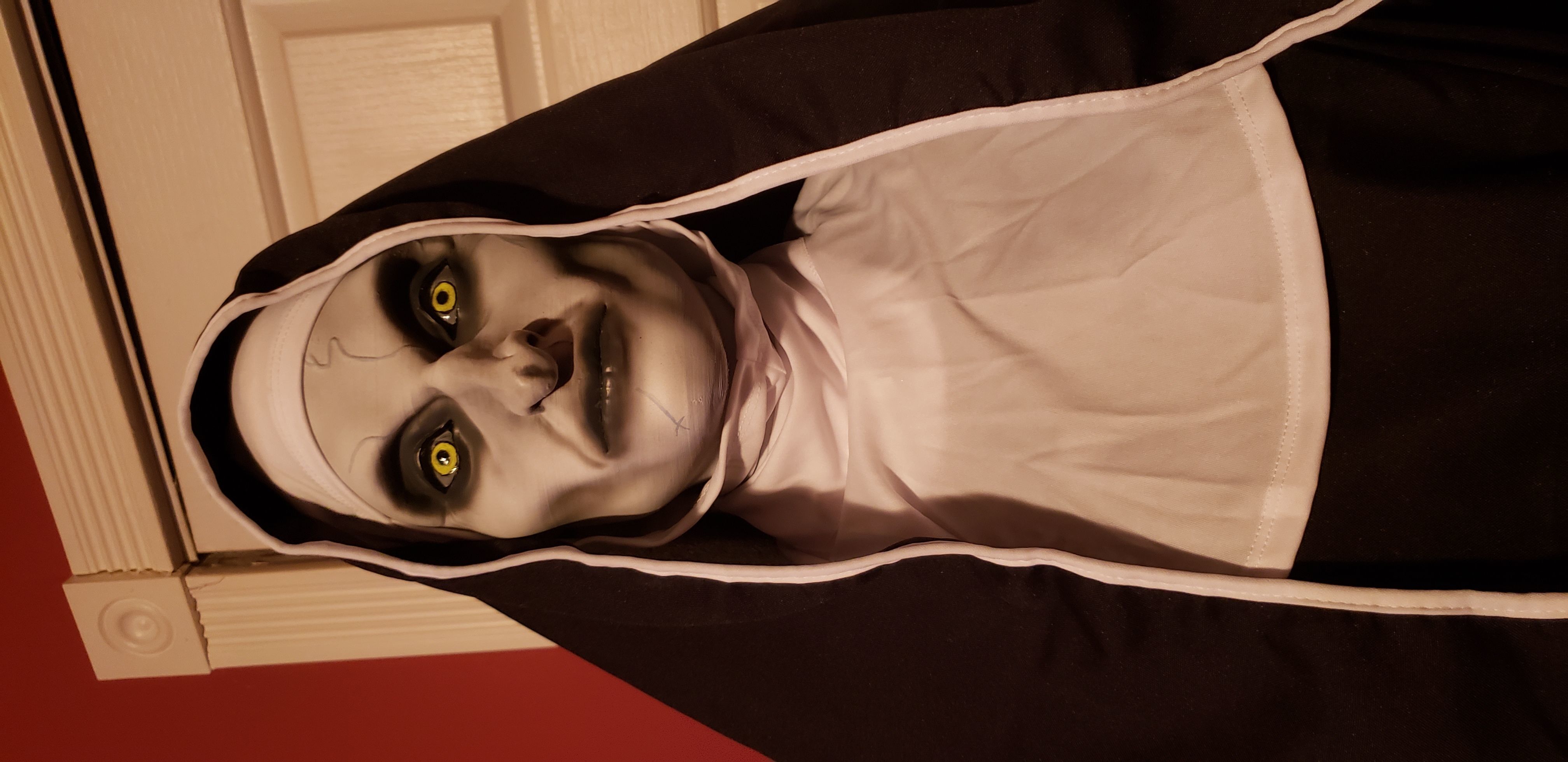 Valak The Nun head ready to print 3D model 3D printable | CGTrader