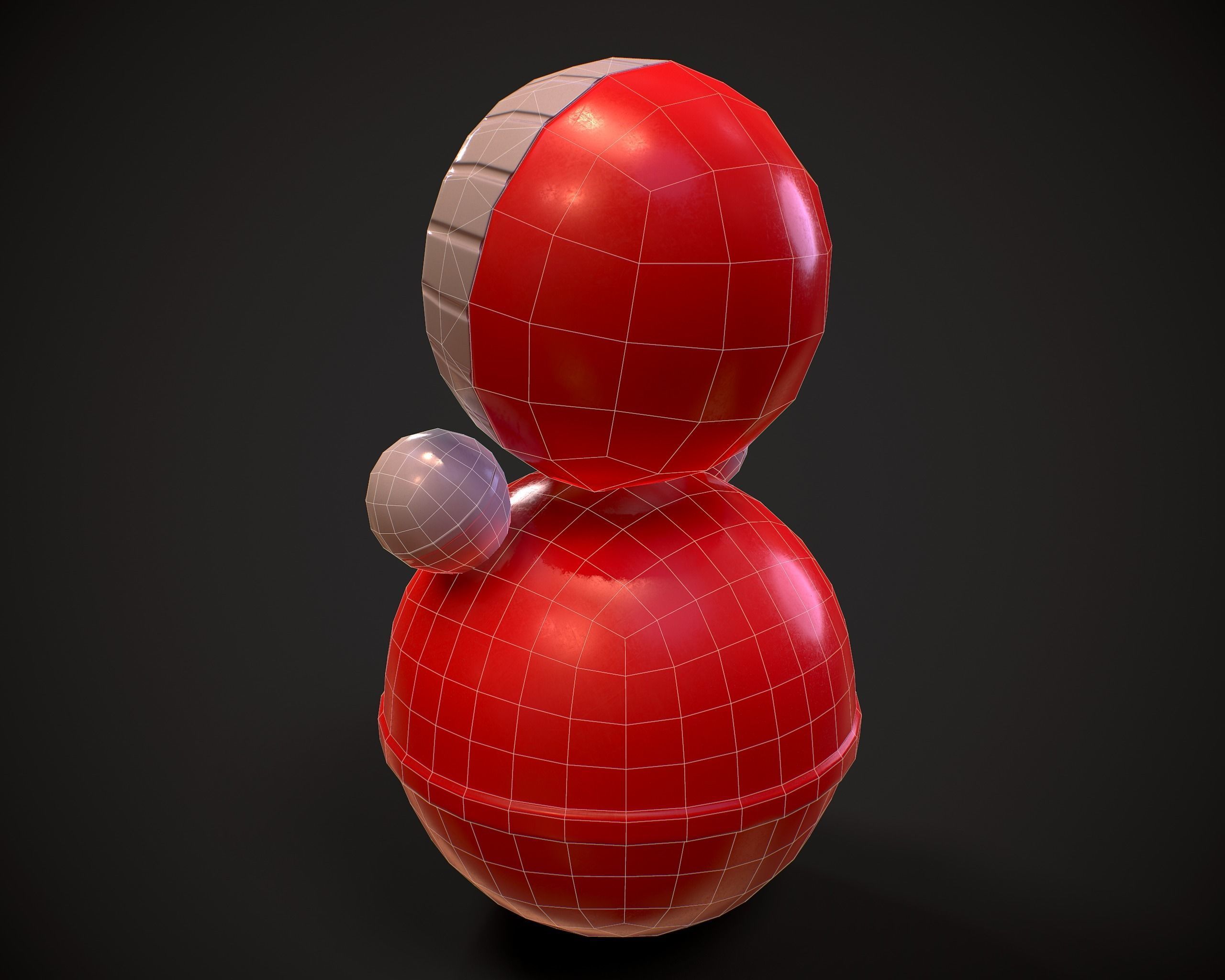 3D model Roly-Poly VR / AR / low-poly | CGTrader