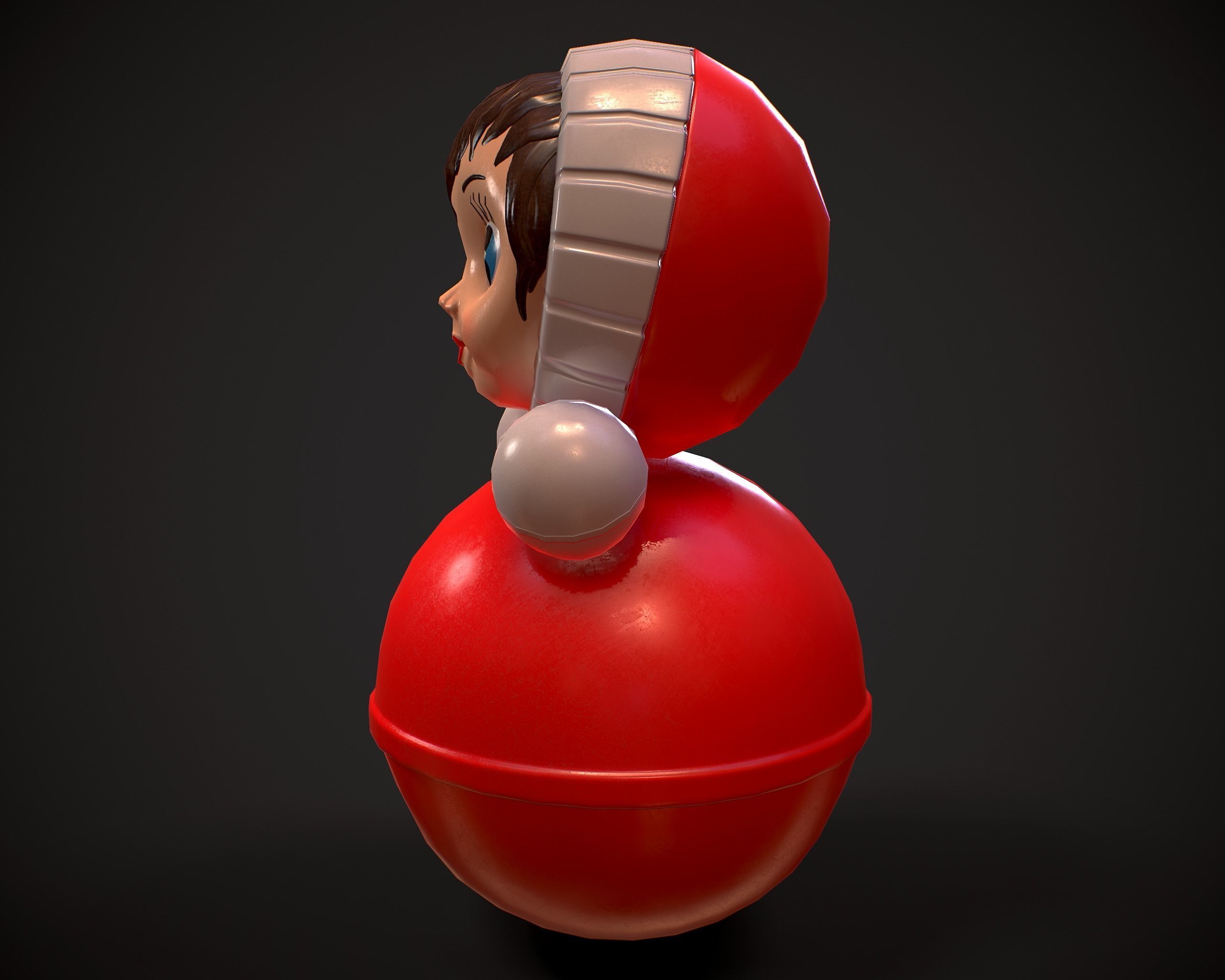 3D model Roly-Poly VR / AR / low-poly | CGTrader