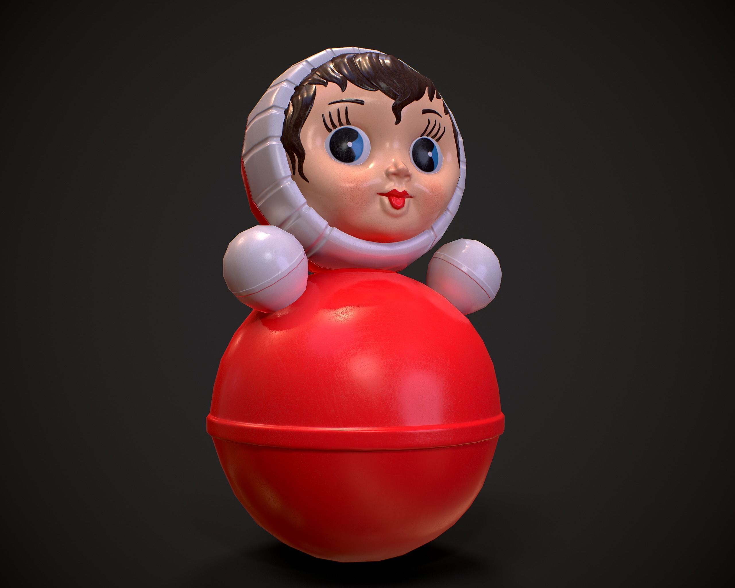 3D asset Roly-Poly | CGTrader