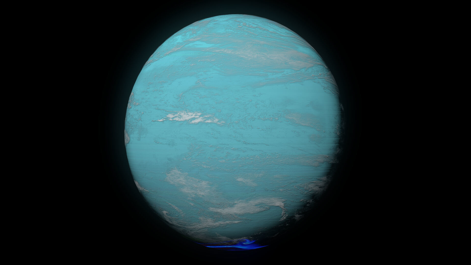 Uranus 2k 3D model | CGTrader