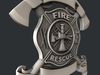 3d STL models for CNC or 3d printer Fire Rescue 3D model 3D printable ...