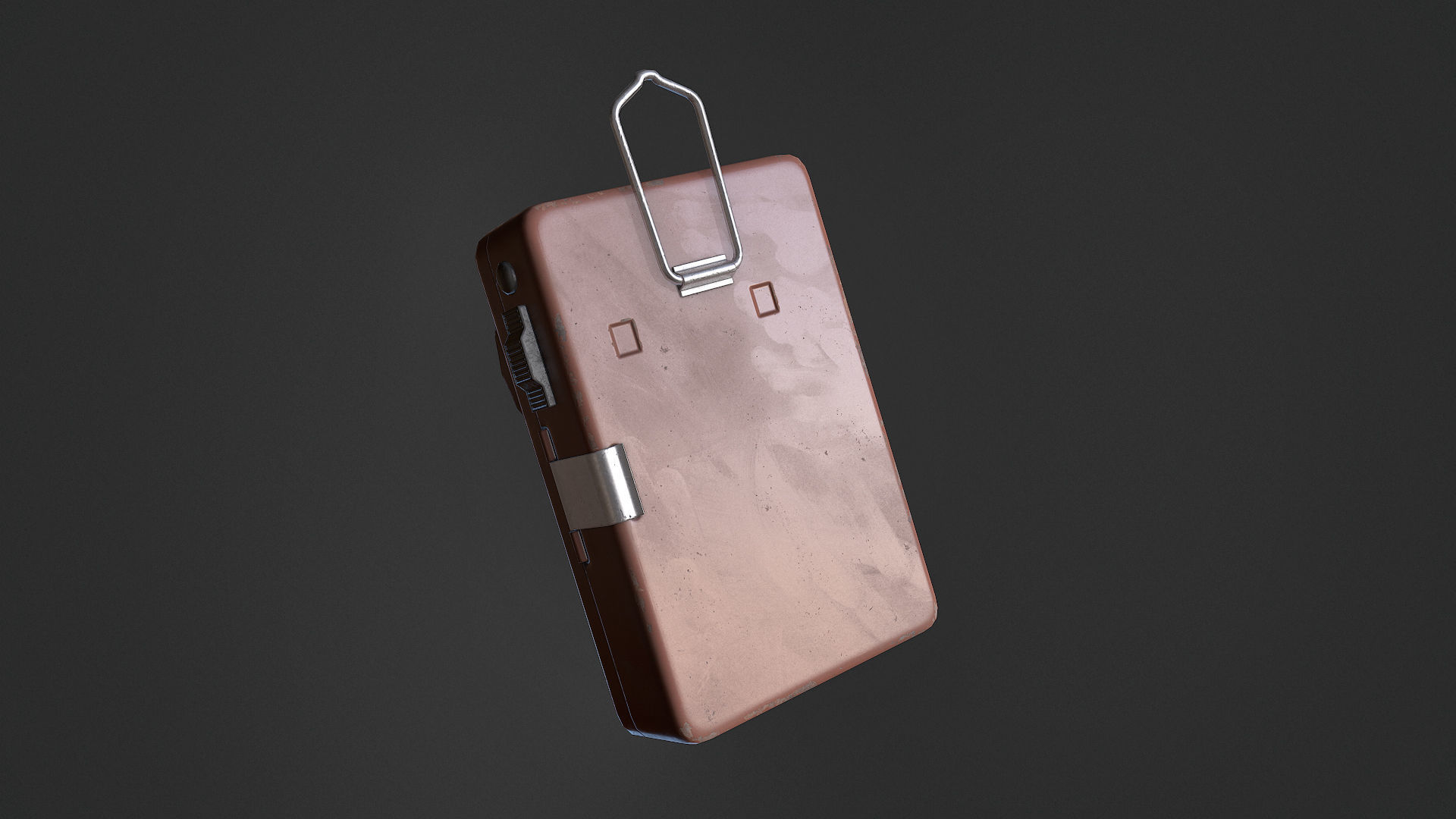 3D model Vintage Flashlight VR / AR / low-poly | CGTrader