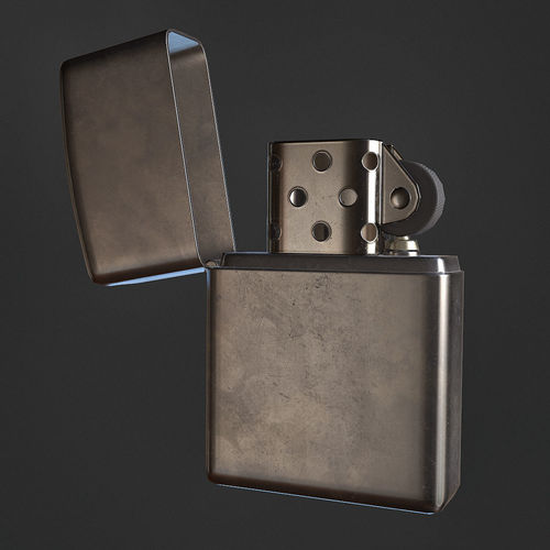3D model Lighter VR / AR / low-poly | CGTrader