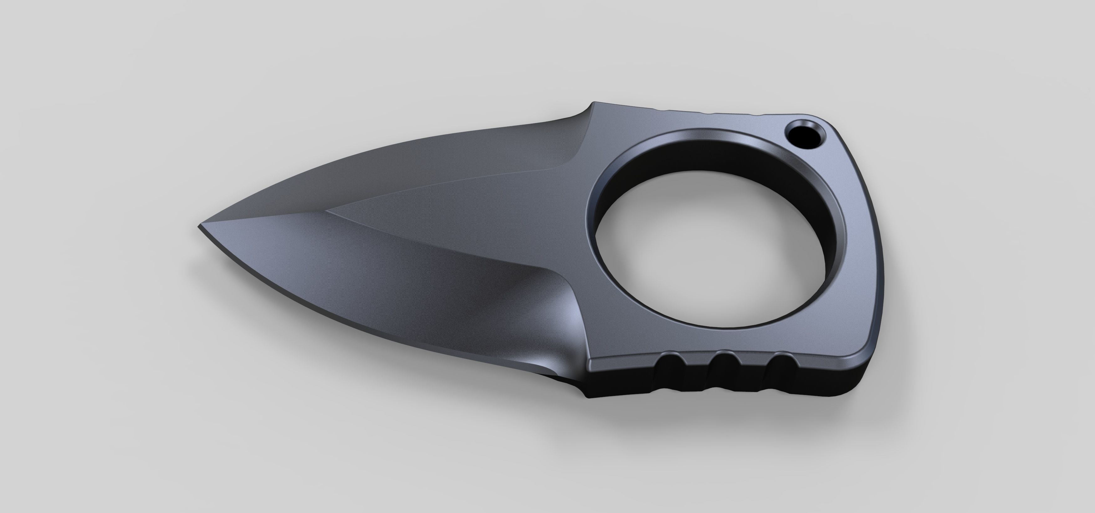 Ring dagger 3D model | CGTrader