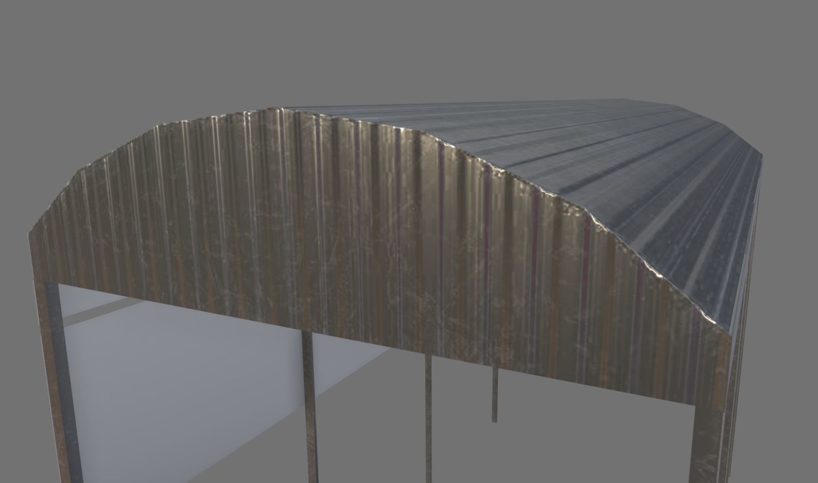 3D model Stainless Roof VR / AR / low-poly | CGTrader