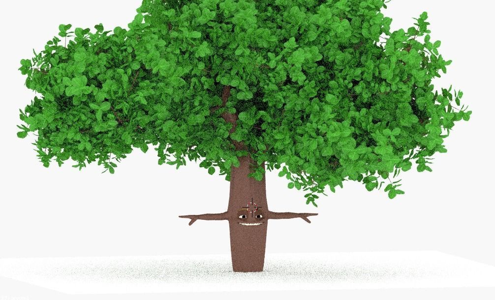 Tree man 3D model | CGTrader