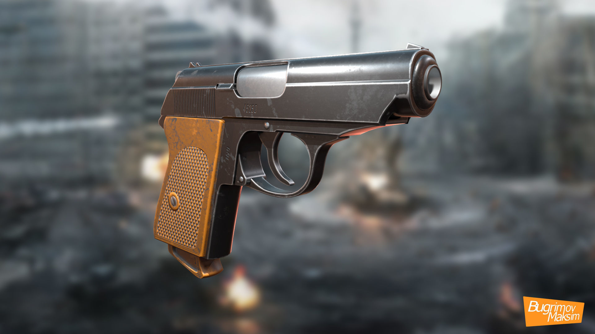 3D model PBR Weapons pack VR / AR / low-poly | CGTrader