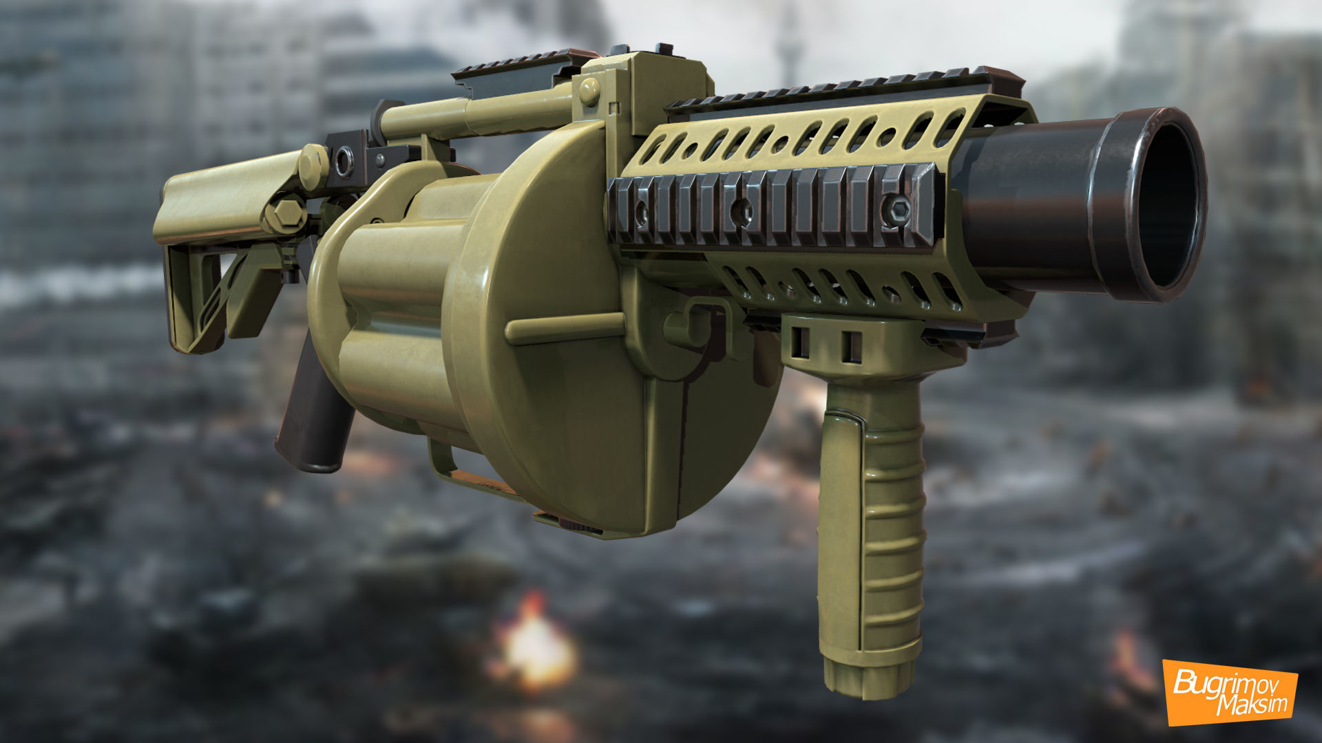 3D model PBR Weapons pack VR / AR / low-poly | CGTrader