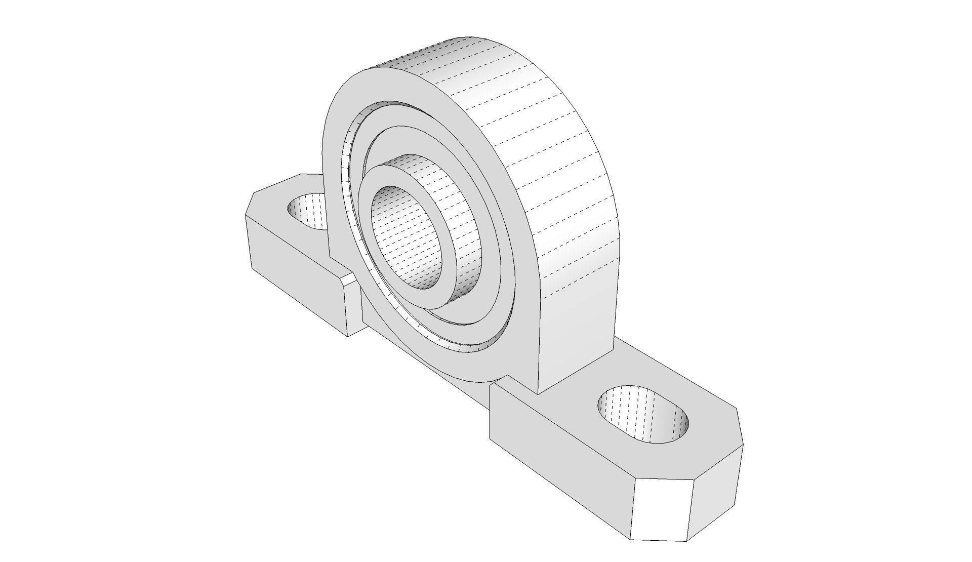 Bearing 3D model | CGTrader